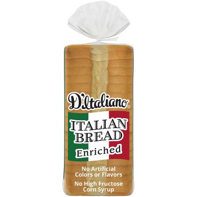 D'italianto Italian Bread - 20oz : Target