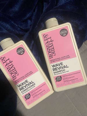 Rhyme & Reason Wave Revival Shampoo - 12 Fl Oz : Target