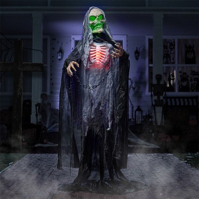 Skeleteen Hanging Cocoon Body Decoration - Fake Human Skeleton Body ...
