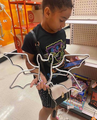 Target Hyde and EEK Neon Bat LED Flapping Wings Motion Light Decor ...