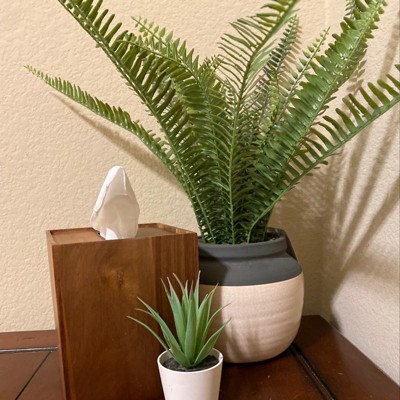 Wooden Tissue Box Holder - Hearth & Hand™ With Magnolia : Target