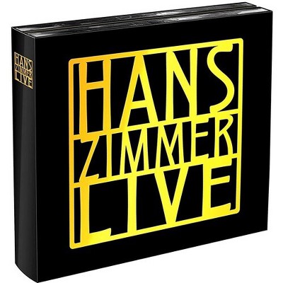 Hans Zimmer - Live HANS ZIMMER (CD) : Target