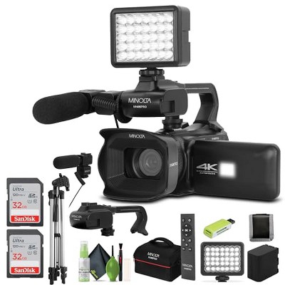 Camcorders & Digital Video Cameras : Target