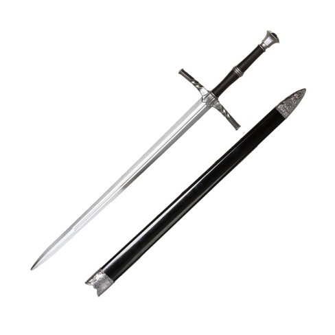 Underwraps Costumes Black Knight Sword And Sheath 47 Inch Foam Adult ...