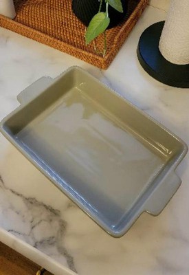 2pc Stoneware Rectangle Baking Dish Set - Figmint™ : Target