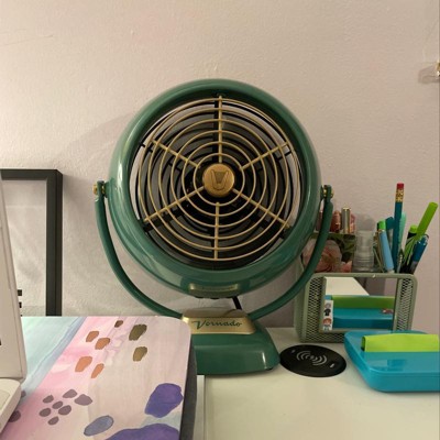 Vornado Vfan Jr. Vintage Air Circulator Fan Green : Target