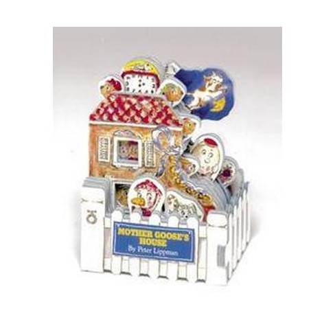 Mini House: Mother Goose's House - By Peter Lippman (board Book) : Target