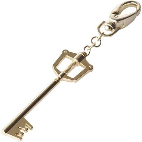 Square Enix Kingdom Hearts Keyblade Keychain, Kingdom Chain, Dark Side ...