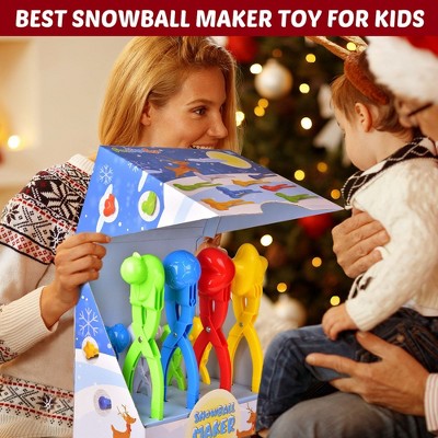 Fun Little Toys 8 Pcs Snowball Making Set : Target