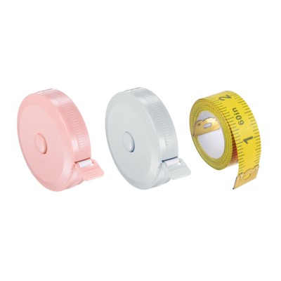 Unique Bargains Retractable Tape Rulers And Measuring Tools Set 3 Pcs ...