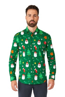 OppoSuits Festive Christmas Shirts For Men : Target
