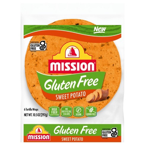 Mission Taco Size Gluten Free Tortillas - 10.5oz/6ct : Target