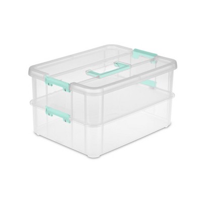 Really Useful Box 4 Liter Plastic Stackable Storage Container W/ Snap ...