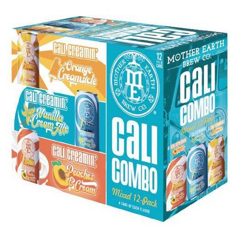 Mother Earth Cali Combo Pack - 12pk/12 Fl Oz Cans : Target