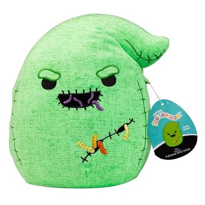 Squishmallows Original 8-inch Angry Jack Skellington- Nightmare Before ...