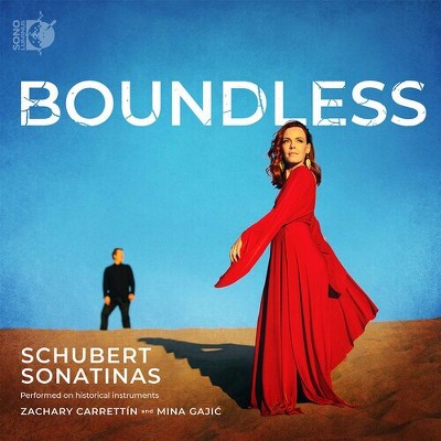 Zachary Carrettin - Boundless (cd) : Target