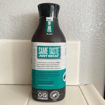 Stok Decaf Unsweetened Cold Brew Coffee - 48 Fl Oz : Target