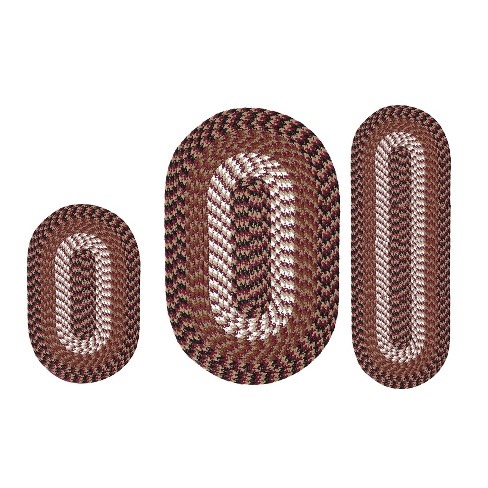 Better Trends Alpine 3pc Collection 100% Polypropylene (36" X 54" | 18 ...