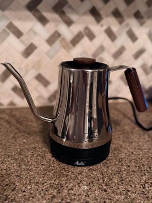 Melitta 20oz Precision Pour X Kettle With Gooseneck Spout: Stainless ...