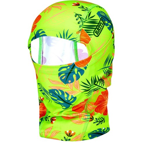 Battle Sports Adult Football Performance Mask - Floral Green : Target