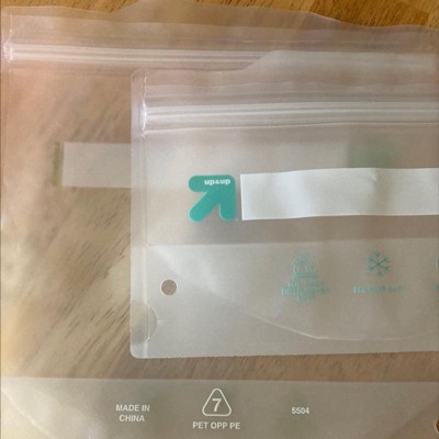 Reusable Food Storage Bags -15pc Variety Pack/5ct Each - Up & Up™ : Target