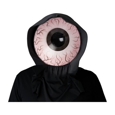 California Costumes White Optic Nerve Light-up Adult Costume Mask : Target