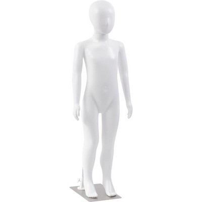 Kid Torso Dress Form Mannequin for Fashion Design with Detachable Stand ...