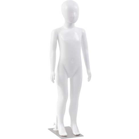 Serenelifehome Kid Torso Dress Mannequin - White : Target