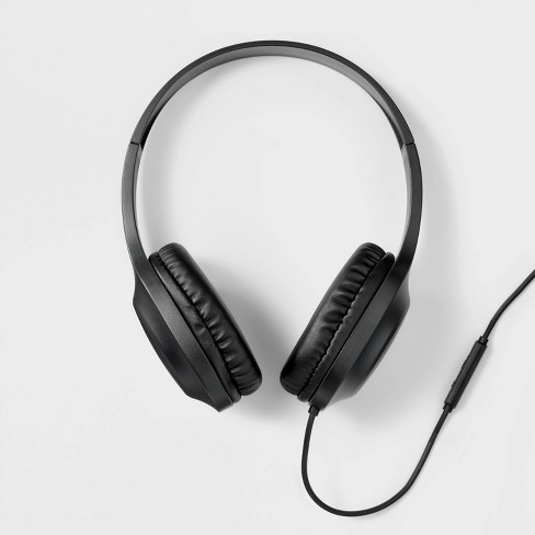 Wired On-ear Headphones - Heyday™ Black : Target