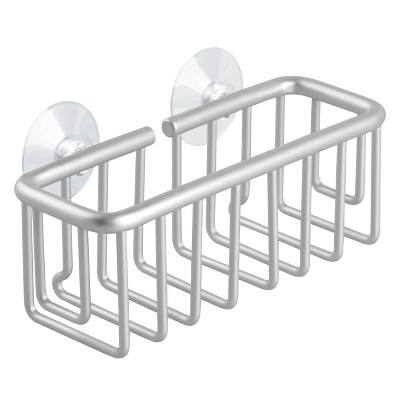 Simplehuman Slim Sink Caddy Sponge Holder, Brushed Stainless Steel : Target