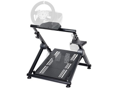 Adjustable Racing Rig Stand Black - X Rocker : Target