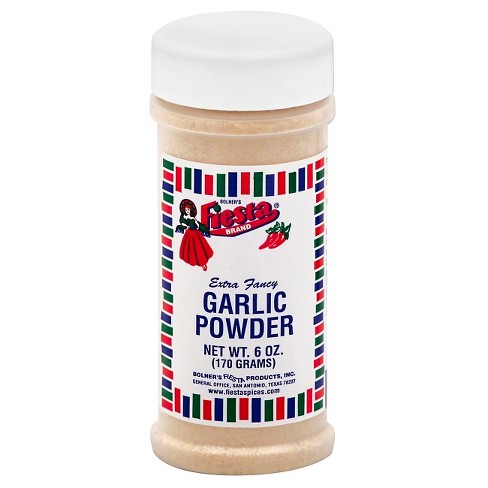 Fiesta Garlic Powder - 6oz : Target