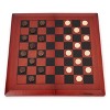 Game Gallery Chess & Checkers Wood Set : Target