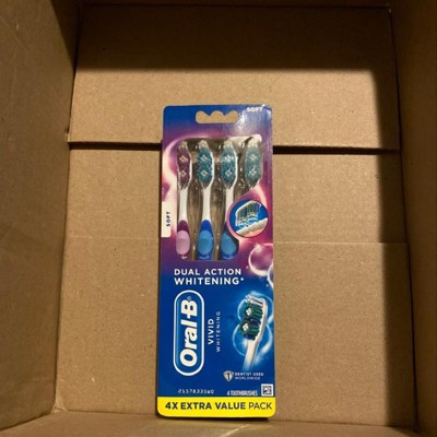 Oral-b Vivid Whitening Toothbrush - 2ct : Target