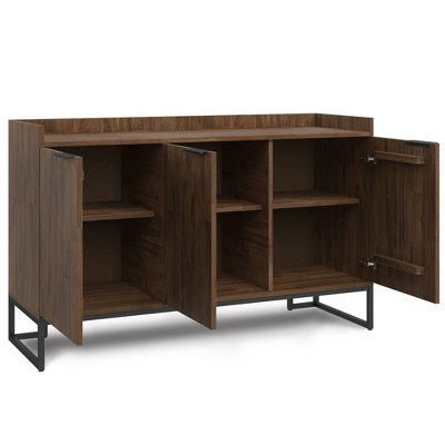 Mitchell Sideboard Buffet Rustic Natural Aged Brown - Wyndenhall : Target