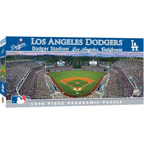 Masterpieces Sports Panoramic Puzzle - Mlb Los Angeles Dodgers Center ...