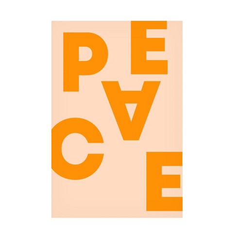 Incado Peace Canvas Art : Target