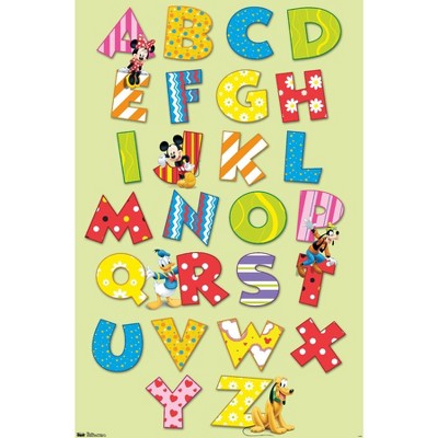 Trends International Disney Mickey Mouse - Art Deco Framed Wall Poster ...