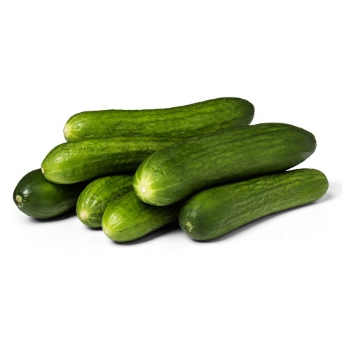 Mini Cucumbers - 1lb Bag : Target