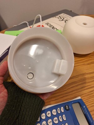 Small Woodgrain Essential Oil Diffuser - Threshold™: Ultrasonic Aroma ...