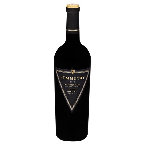 Rodney Strong Symmetry Red Blend Wine - 750ml Bottle : Target