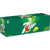 7up Lemon Lime Soda - 12pk/12 Fl Oz Cans : Target