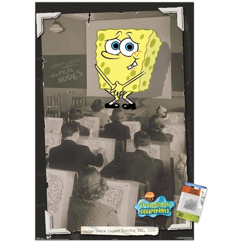 Trends International Nickelodeon Spongebob - Class Unframed Wall Poster Prints : Target