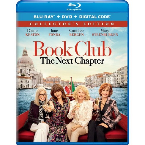 Book Club: The Next Chapter (blu-ray + Dvd + Digital) : Target