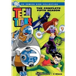 Teen Titans: The Complete Third Season (dvd) : Target