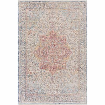 Hauteloom Rectangle Area Rug 5'3" X 7' Ivory : Target