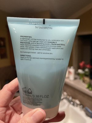 La Roche Posay, Toleriane Double Repair Matte Face Moisturizer, Daily ...