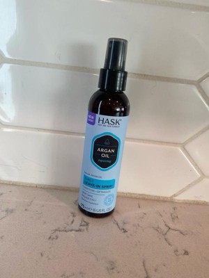 Hask Argan Oil Conditions & Detangles Leave-in Spray - 6 Fl Oz : Target