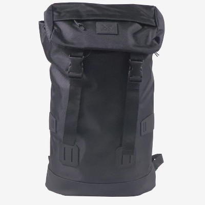 X Ray Classic Pu Leather Backpack In Black/black : Target