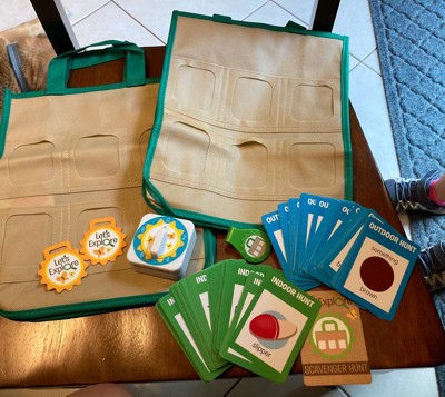 Melissa & Doug Let's Explore Indoor/outdoor Scavenger Hunt Play Set ...